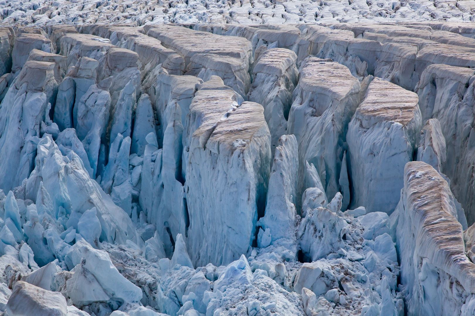 Gletscherspalten Foto & Bild | eis, natur, landschaft Bilder auf ...