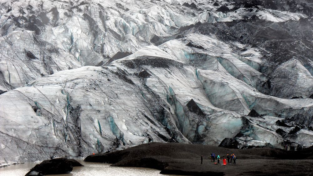 Gletscherwanderung Foto & Bild | sport, fotos, world Bilder auf ...