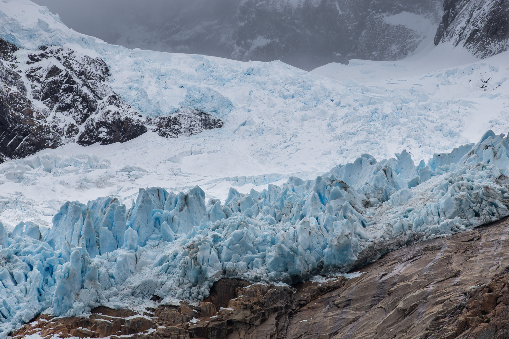 Gletscherzunge Foto & Bild | world, eis, natur Bilder auf fotocommunity