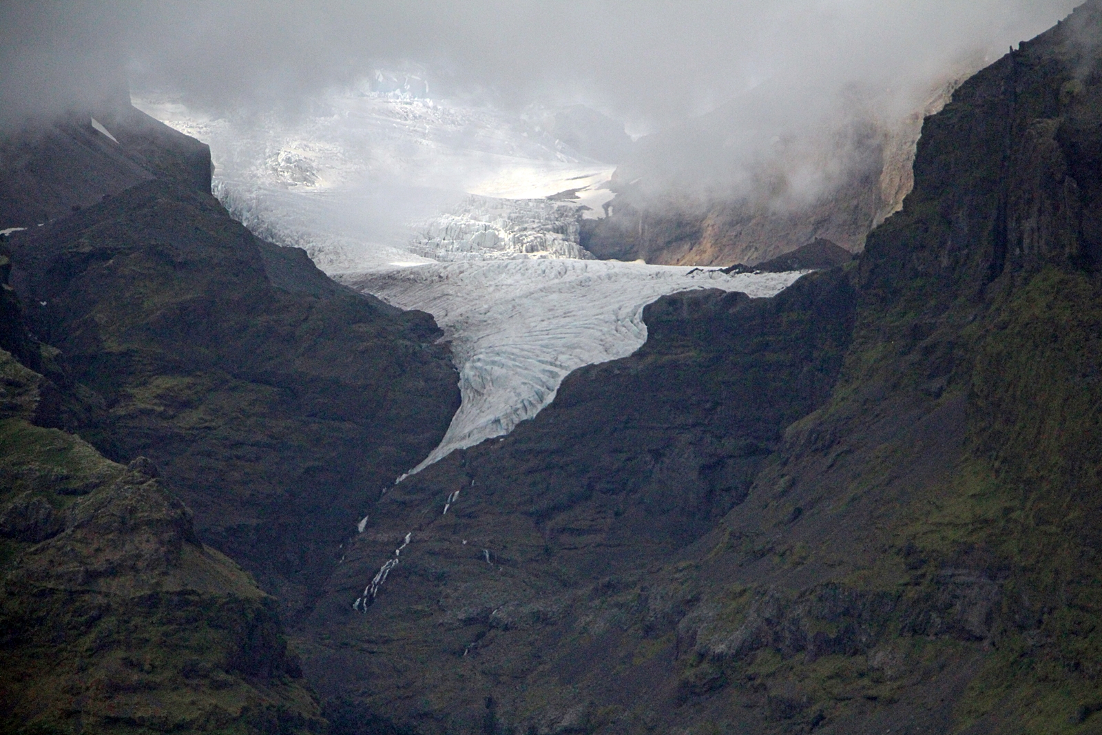 Gletscherzunge Foto & Bild | natur, landschaft, island Bilder auf ...
