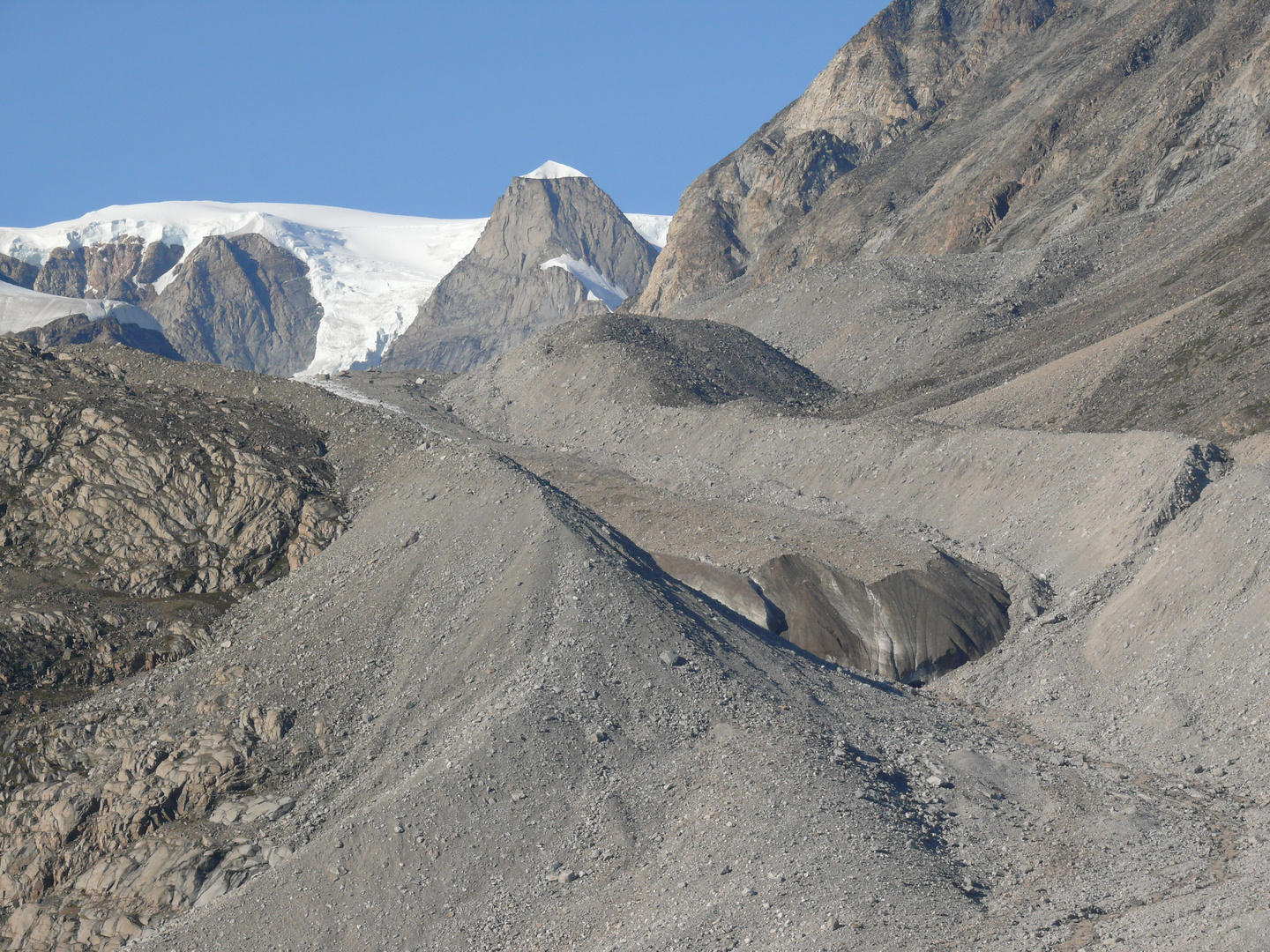 Gletscherzunge Foto & Bild | north america, greenland, world Bilder auf ...