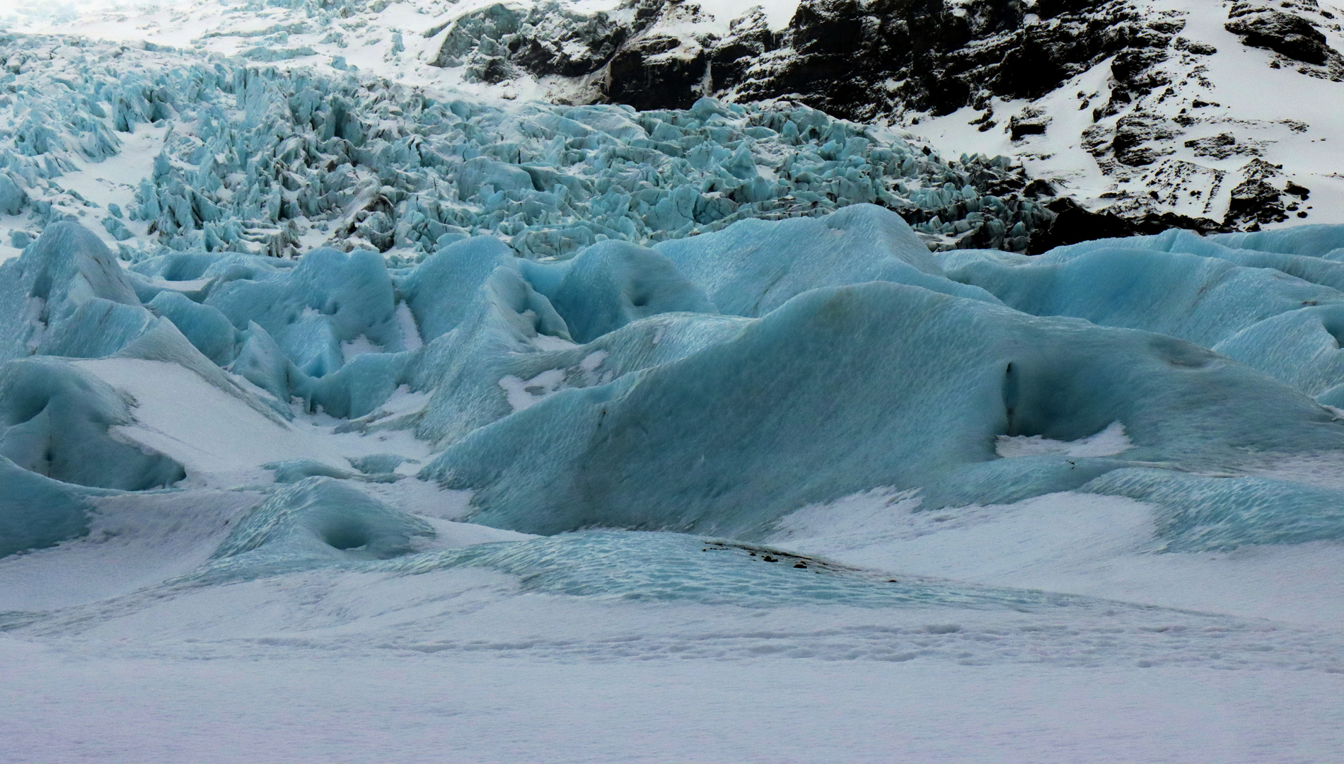 Gletscherzunge Foto & Bild | world, natur, eisschollen Bilder auf ...