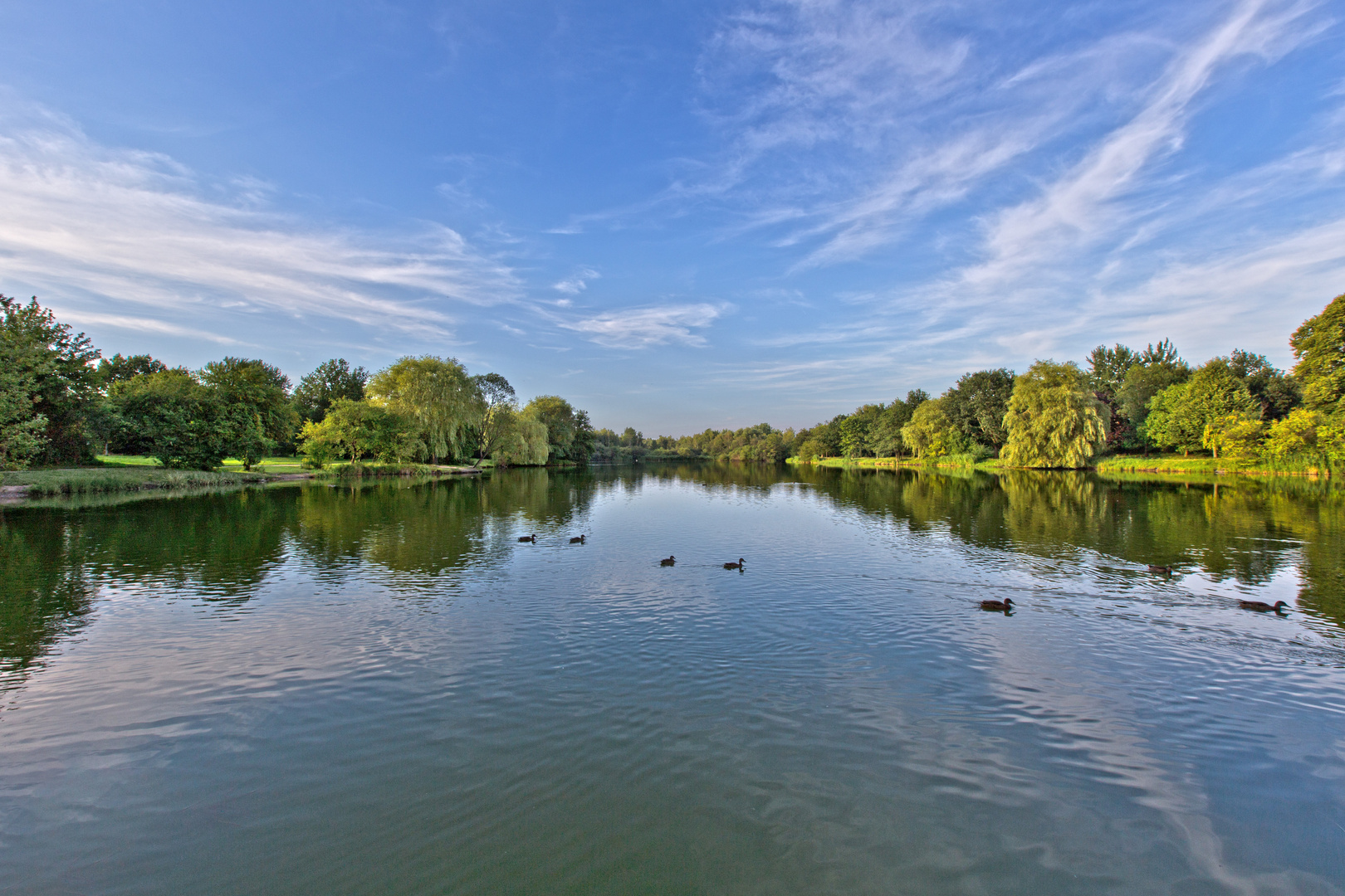 Glinder Mühlenteich Foto & Bild | deutschland, europe, schleswig ...