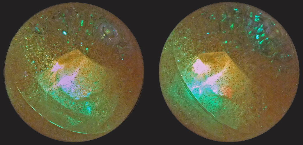 Glitzer-Flummi Foto & Bild | stereoskopische raumbilder, kreuzblick ...