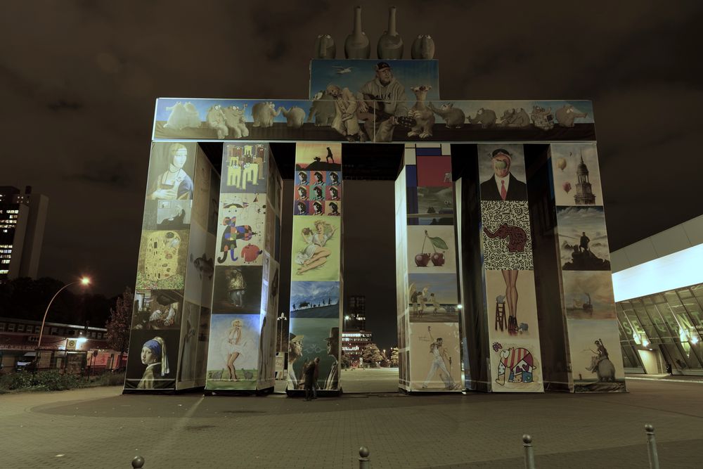 Global Gate Hamburg mit Otto gestaltet Foto & Bild | architektur ...