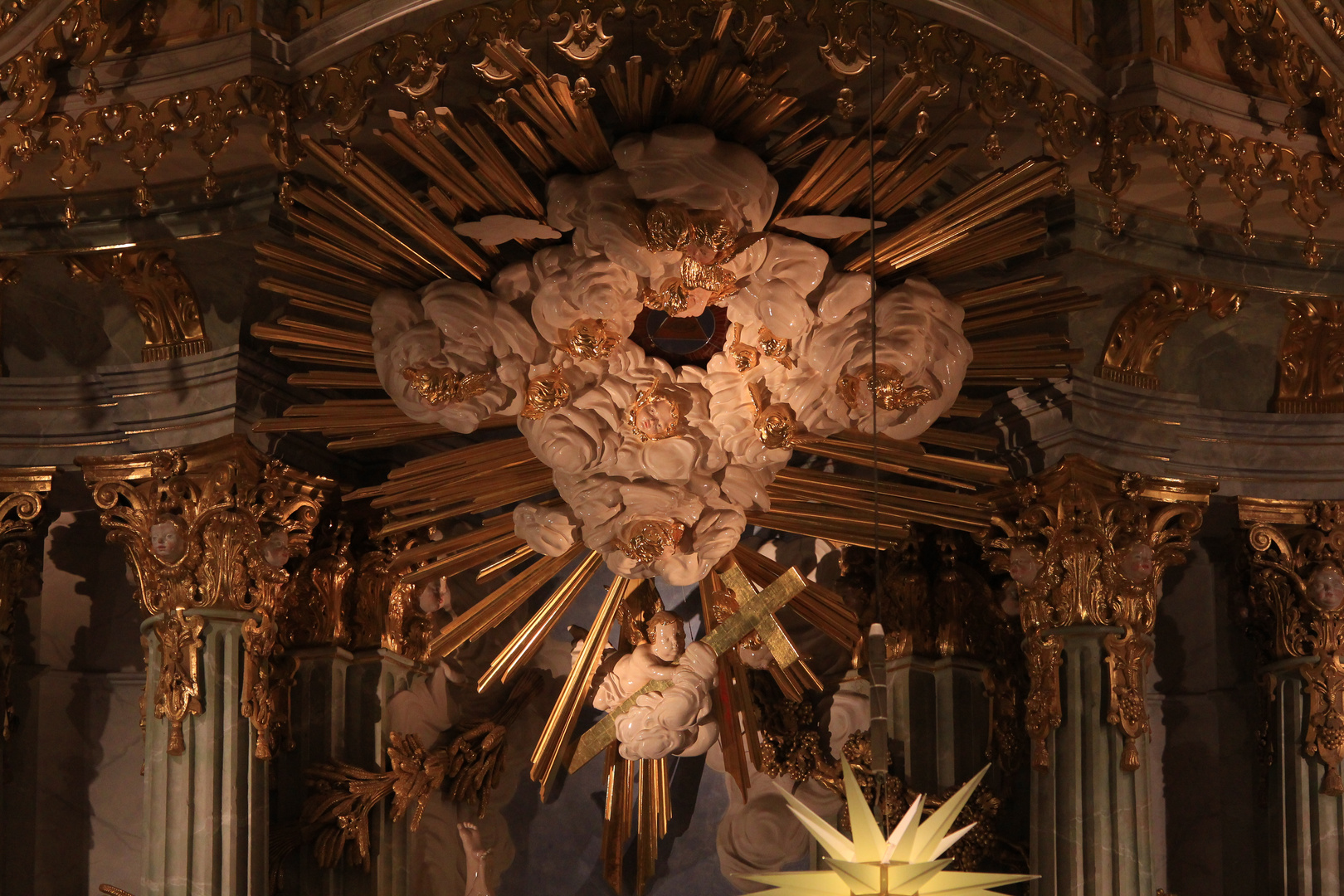 Gloriole Foto & Bild | architektur, sakralbauten, innenansichten ...