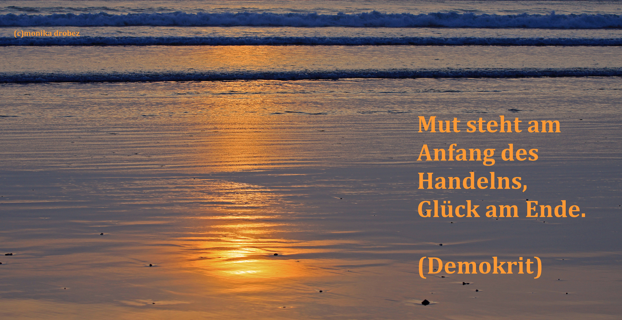 ...GLÜCK... Foto & Bild | sonnenuntergang, wasser, himmel Bilder auf ...