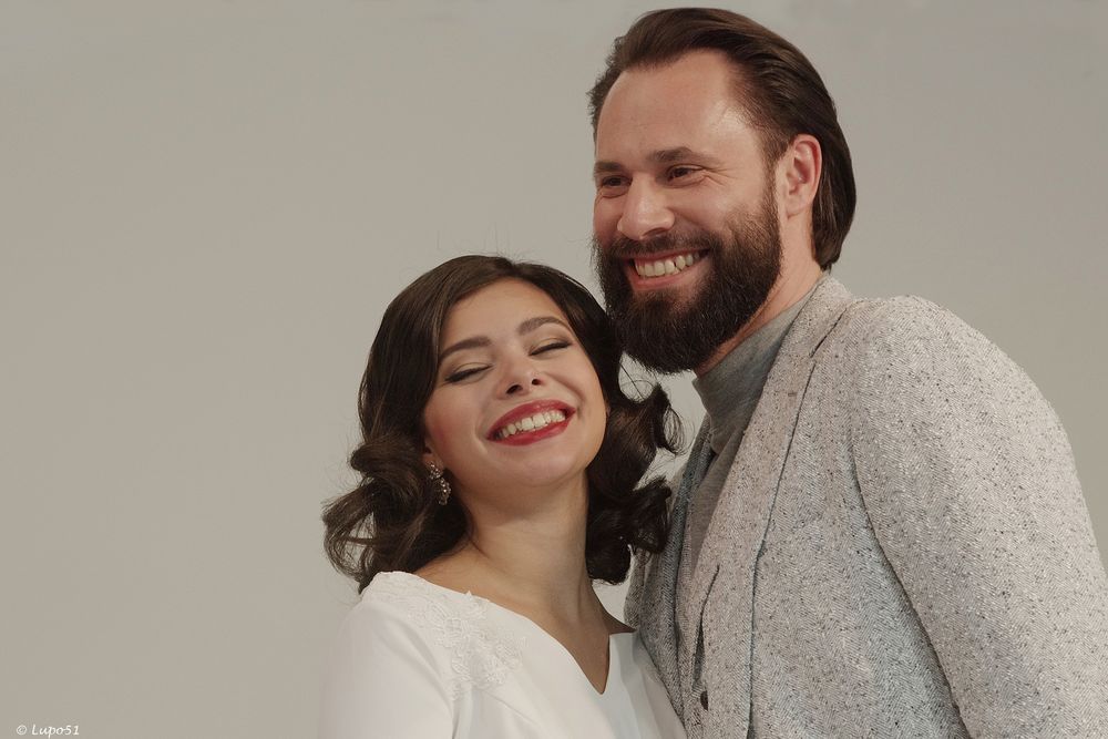 Glücklich und zufrieden! Foto & Bild | hochzeit, portrait, menschen ...