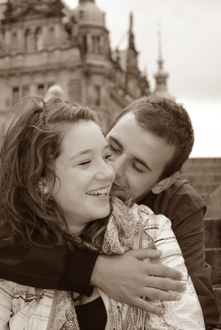 Glücklich zu zweit Foto & Bild | erwachsene menschen, paare, mehrere menschen Bilder auf ...