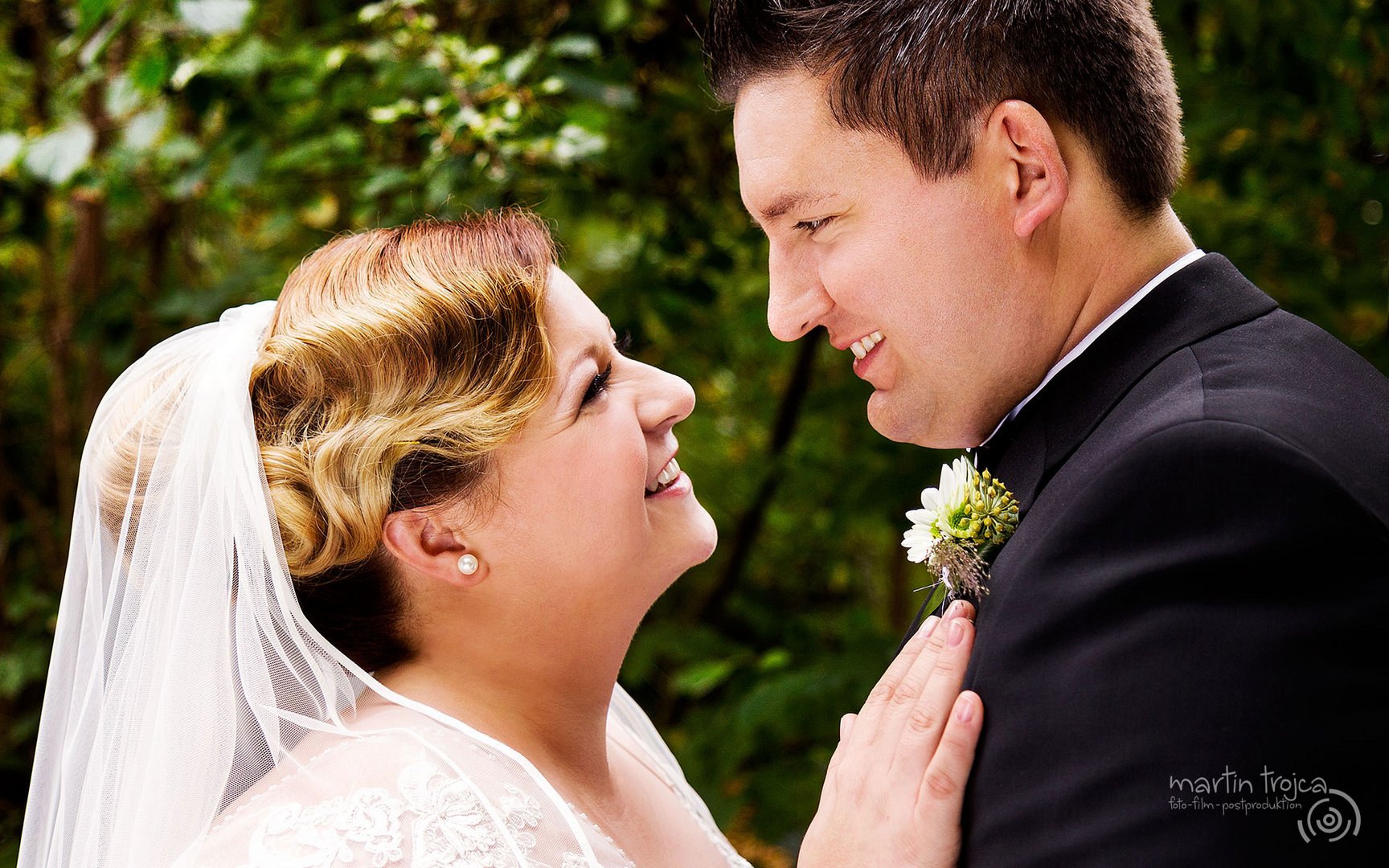 Glückliches Hochzeitspaar Foto & Bild | hochzeit, portfolio, verliebt Bilder auf fotocommunity