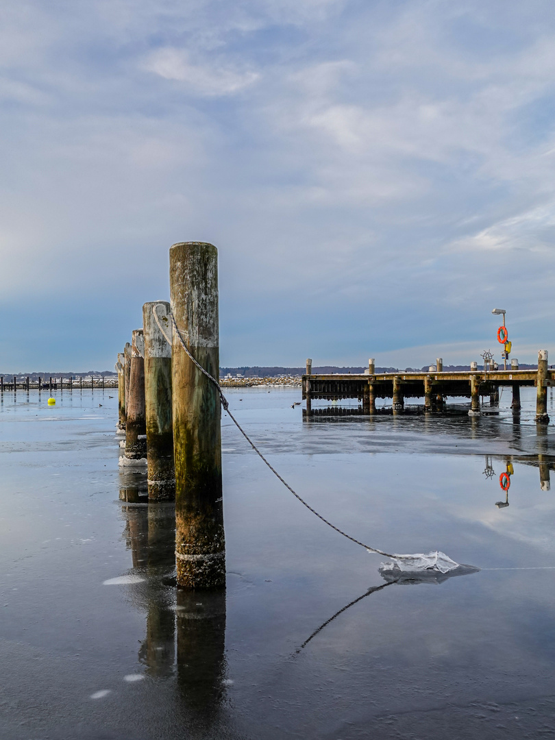 Glücksburg Hafen Foto & Bild | industrie und technik, landschaft ...