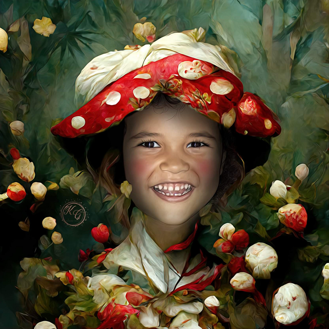 -Glückspilz- Foto & Bild | fotomontage, composing , art Bilder auf fotocommunity