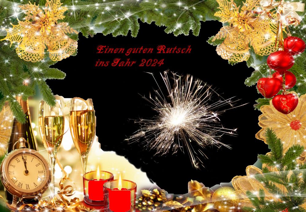 Glückwünsche fürs neue Jahr Foto & Bild | spezial, neujahr ...