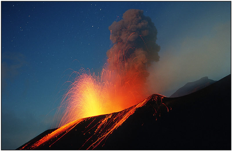 Glut und Asche Foto & Bild | landschaft, natur Bilder auf fotocommunity