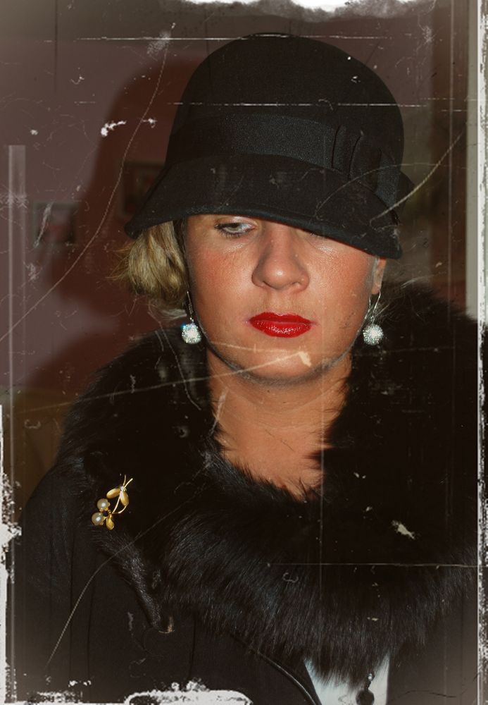 „Gnädige Frau“ Foto & Bild | szene, historisch verkleidet, menschen ...