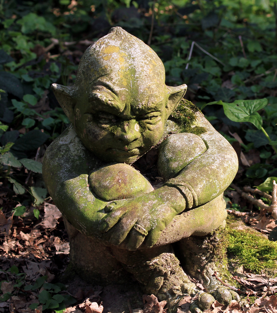 Gnom Foto & Bild | statue, figur, motive Bilder auf fotocommunity
