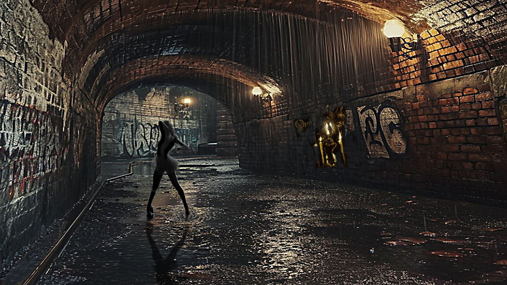 go underground Foto & Bild | fotomontage, fantasy mystery, bearbeitungs ...