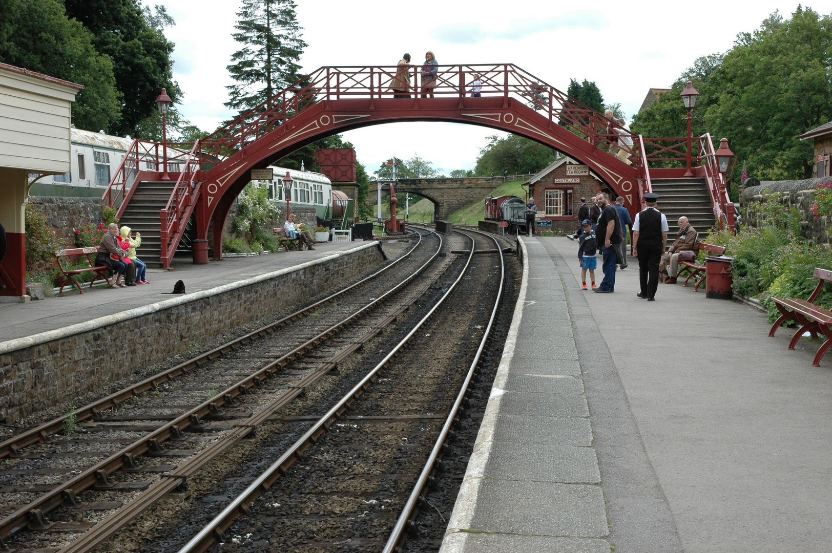 Goathland Station... Foto & Bild | architektur, ländliche architektur ...