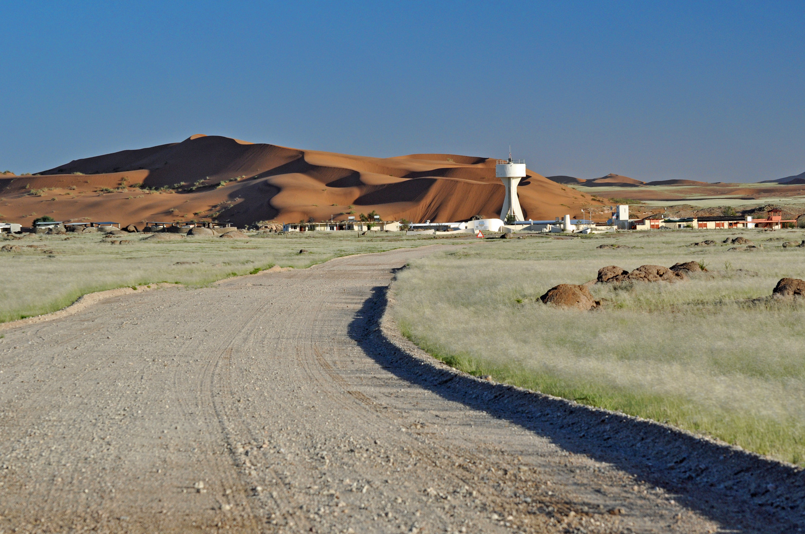Gobabeb Wüsten-Forschungs-Station Foto & Bild | world, dokumentation ...