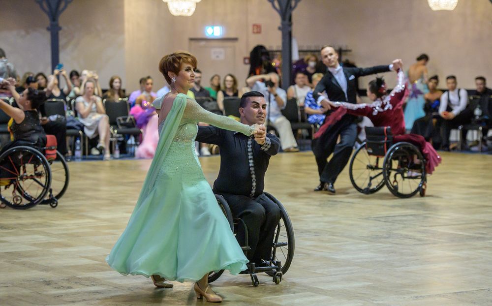 GOC Wheel Chair Dance Standard Foto & Bild | sport, tanzen, stuttgart ...