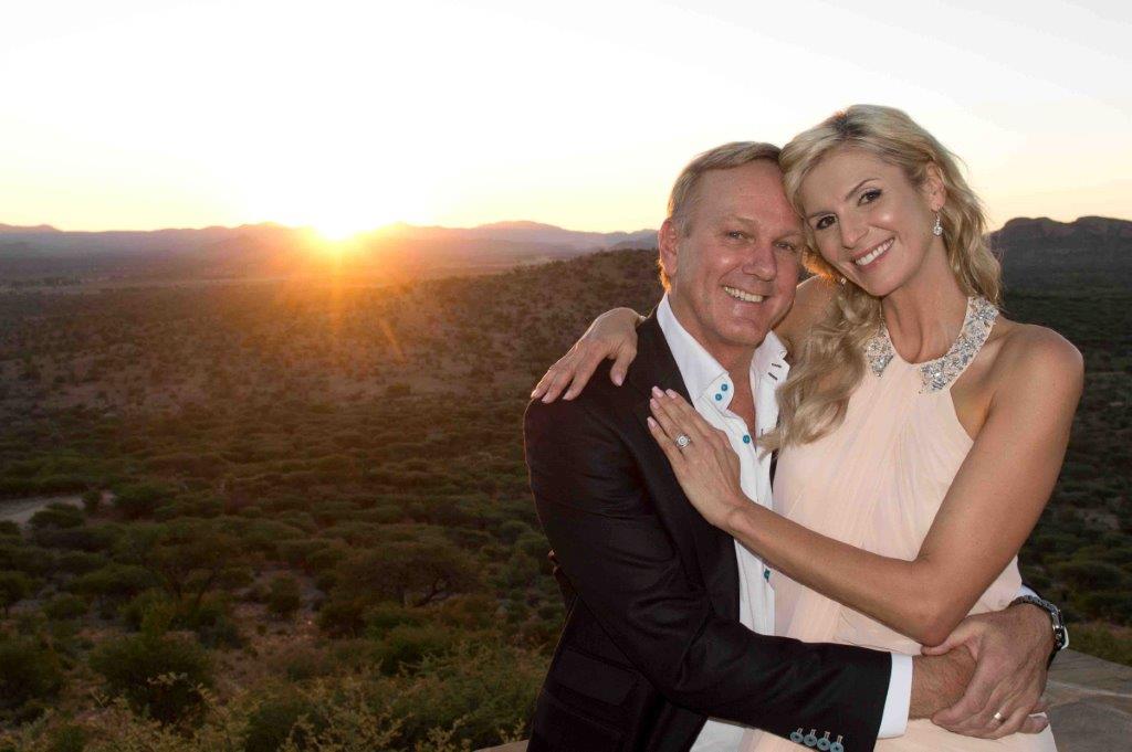 Michelle Mclean Wedding Michelle Mclean Namibia Miss Universe 1992