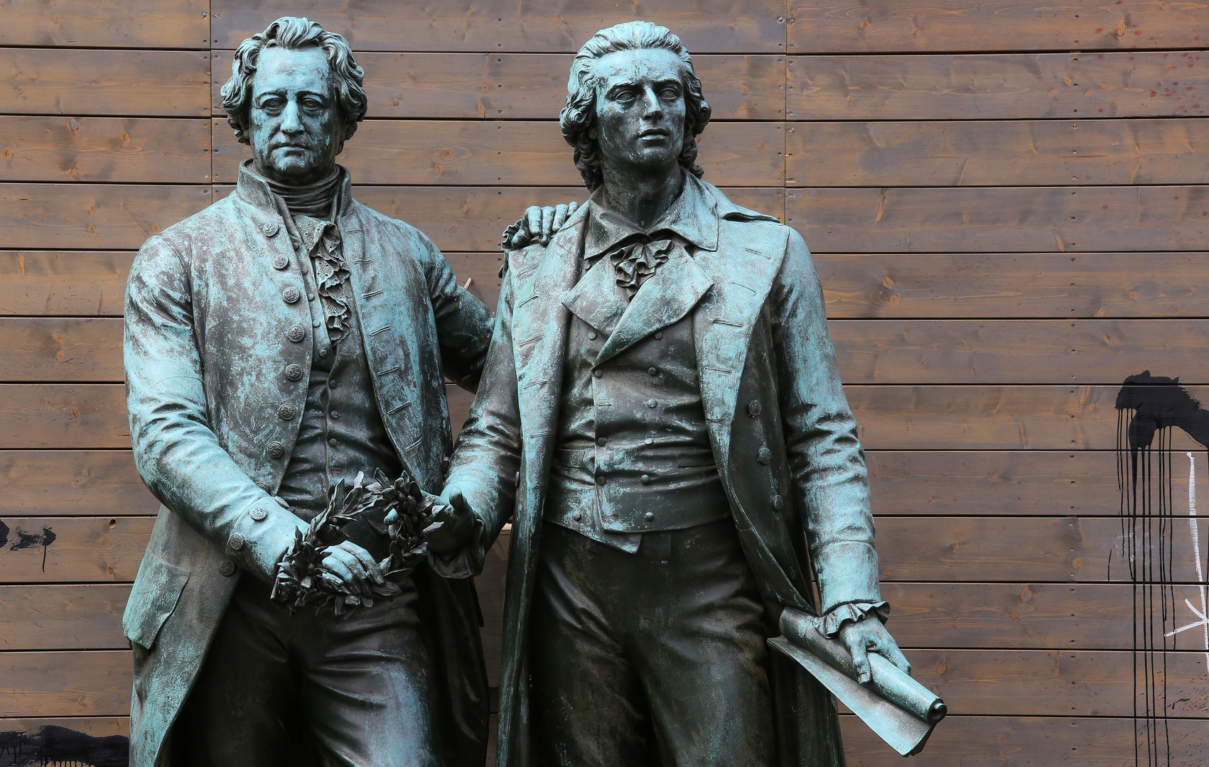 Goethe und Schiller Foto & Bild | deutschland, europe, thüringen Bilder ...