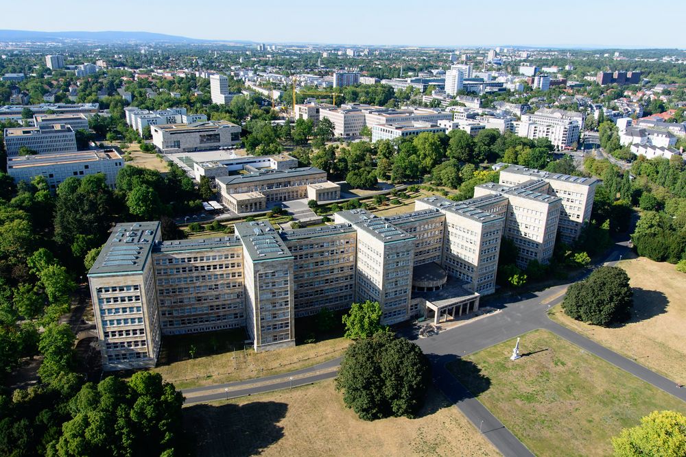 Goethe Uni Foto & Bild | deutschland, europe, hessen Bilder auf ...