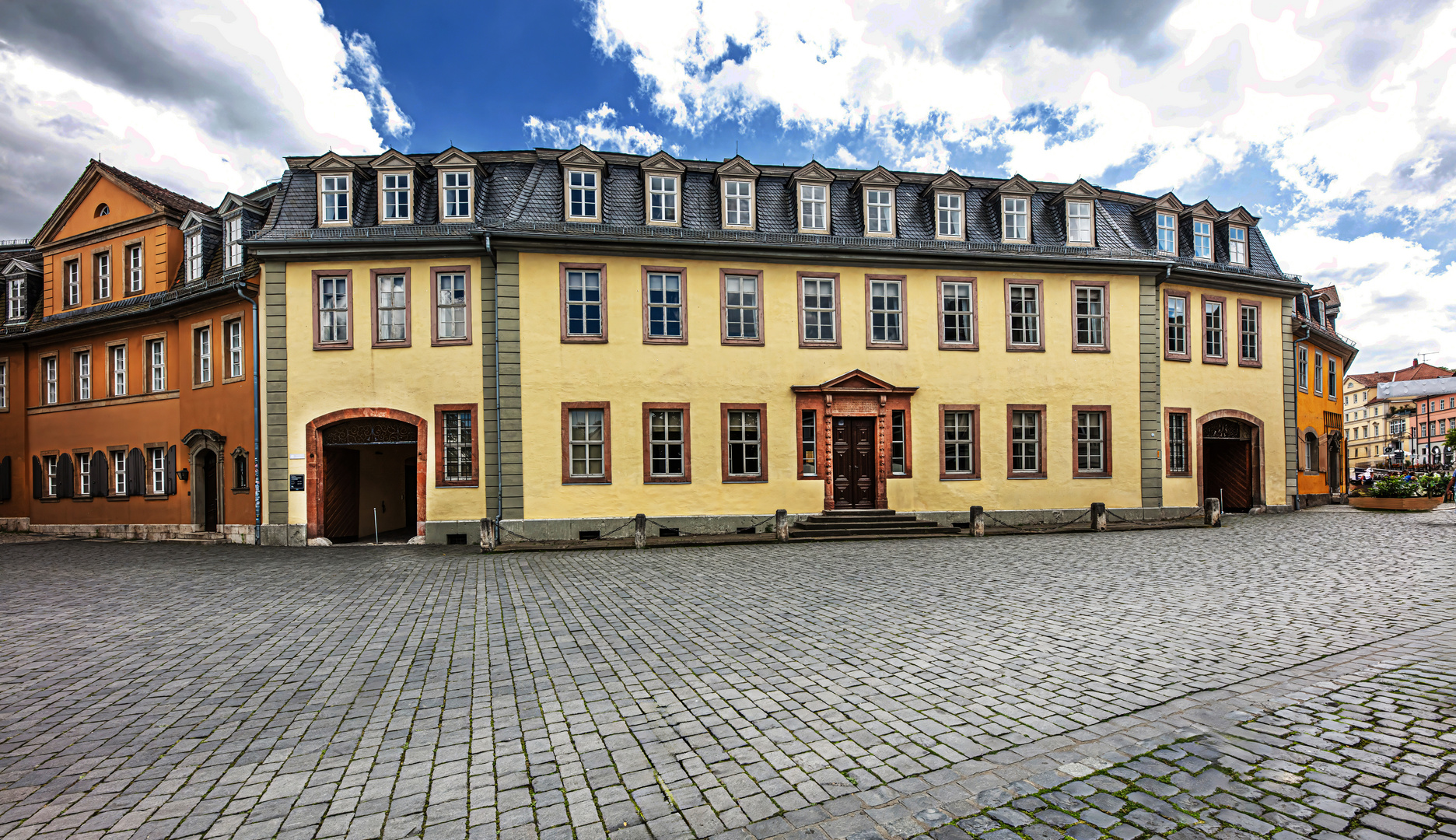 Goethehaus in Weimar Foto & Bild | dokumentation, outdoor, architektur ...