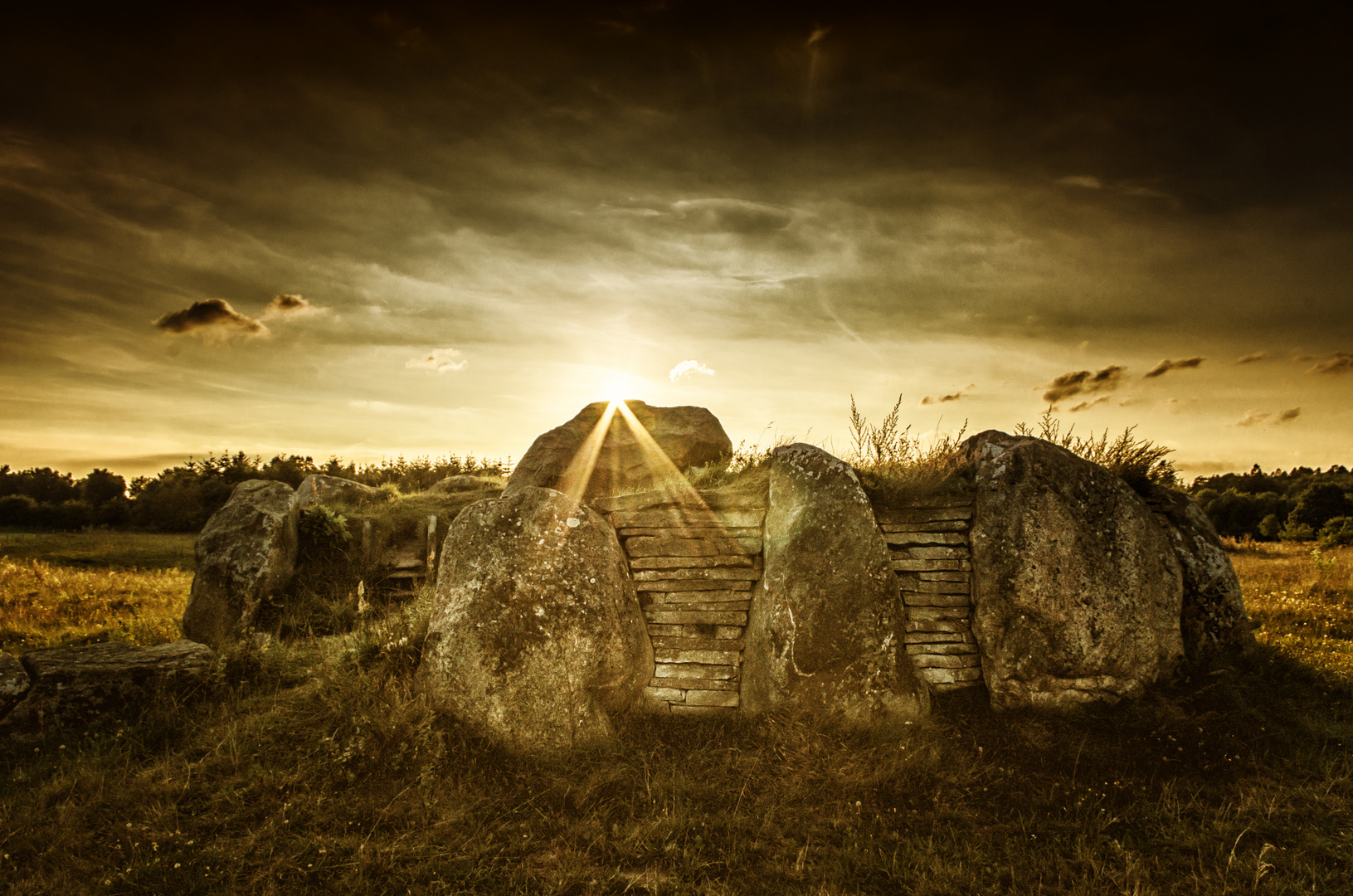 Götterdämmerung Foto & Bild | europe, scandinavia, denmark Bilder auf ...