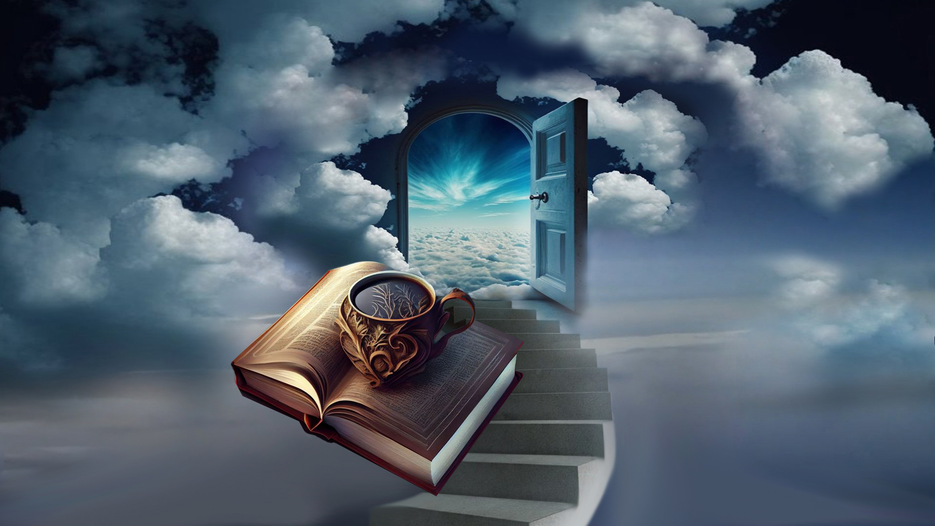 göttlicher Wachmacher Foto & Bild | fotomontage, fantasy mystery, bearbeitungs - techniken ...