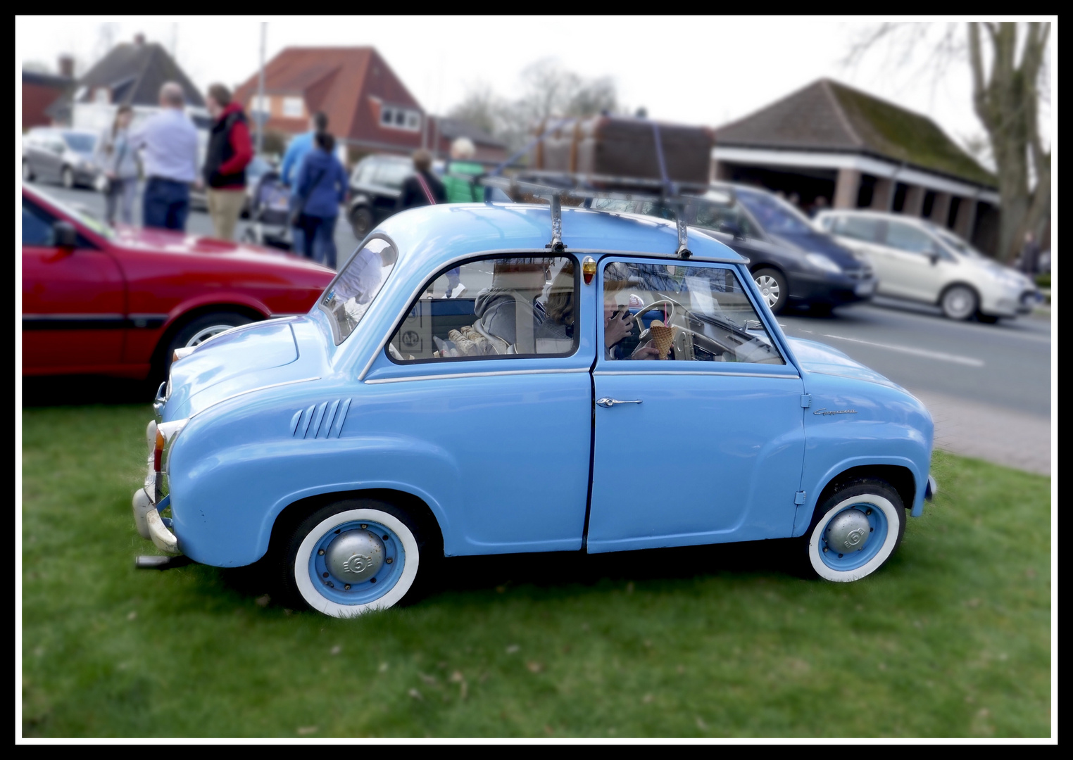 Goggo Mobil Foto & Bild | oldtimer, auto, classic Bilder auf fotocommunity