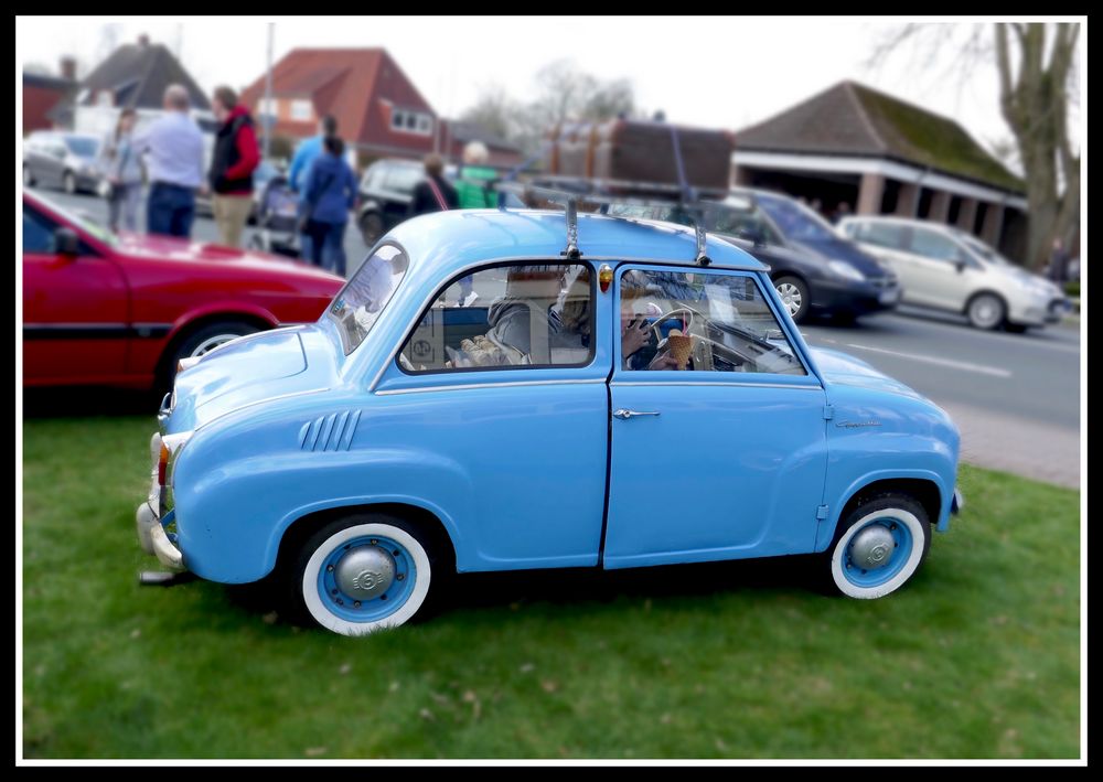 Goggo Mobil Foto & Bild | oldtimer, auto, classic Bilder auf fotocommunity