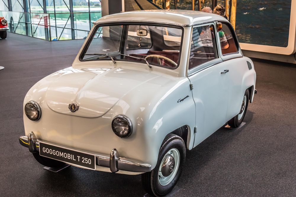 Goggomobil Foto & Bild | spezial, europa, spiegelung Bilder auf ...