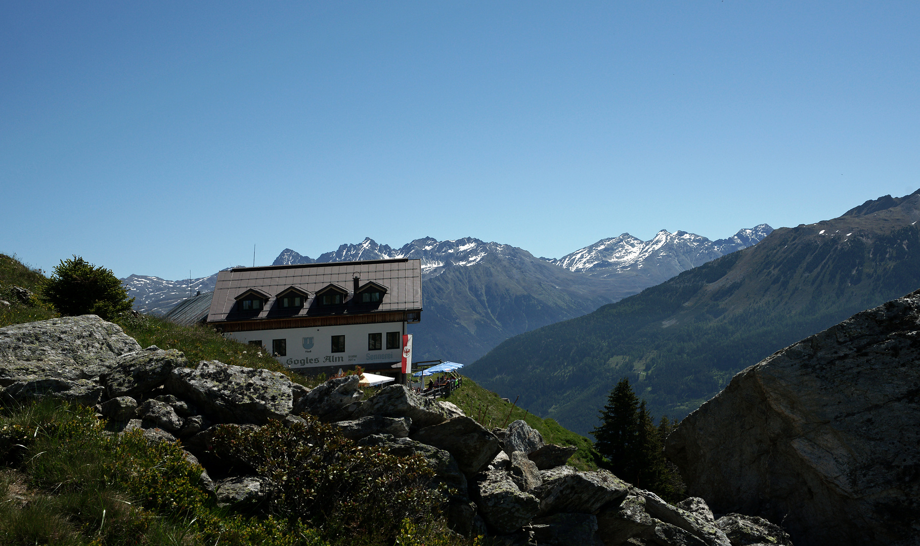 Gogles-Alm 2017m... Foto & Bild | landschaft, berge, hütten u. wege ...