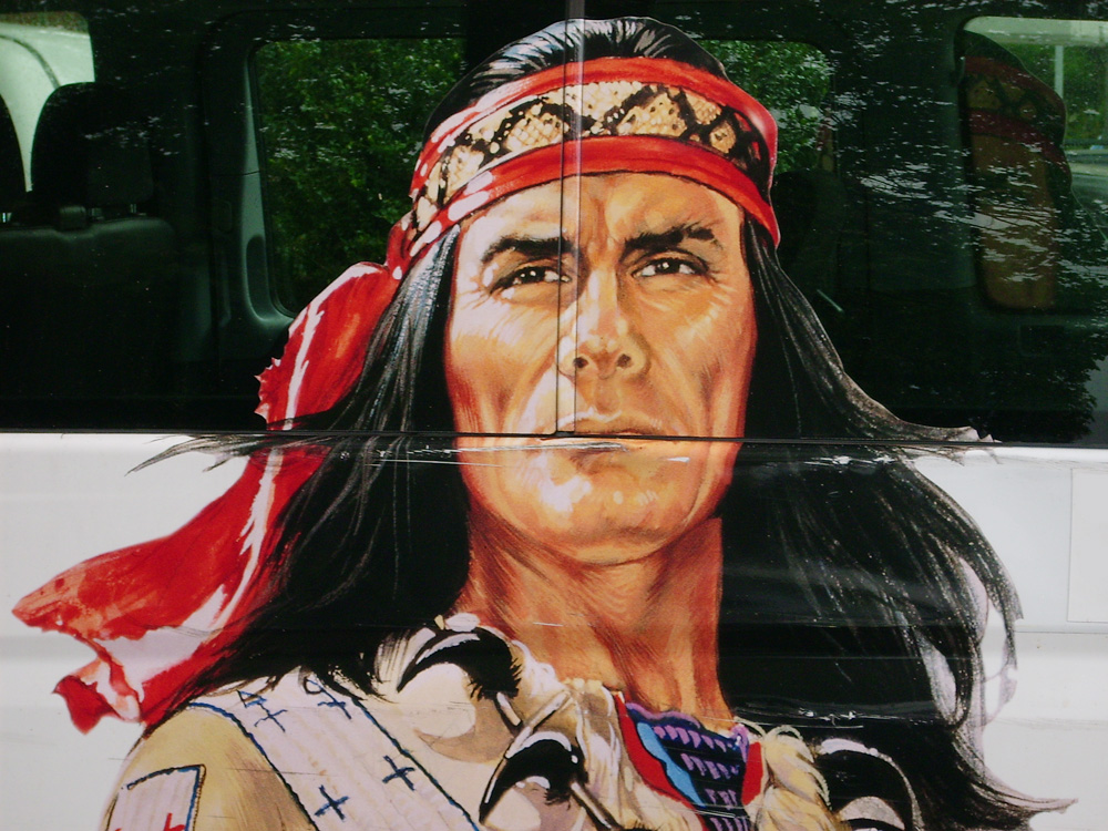 Gojko Mitic als Winnetou Foto & Bild | deutschland, europe, schleswig ...