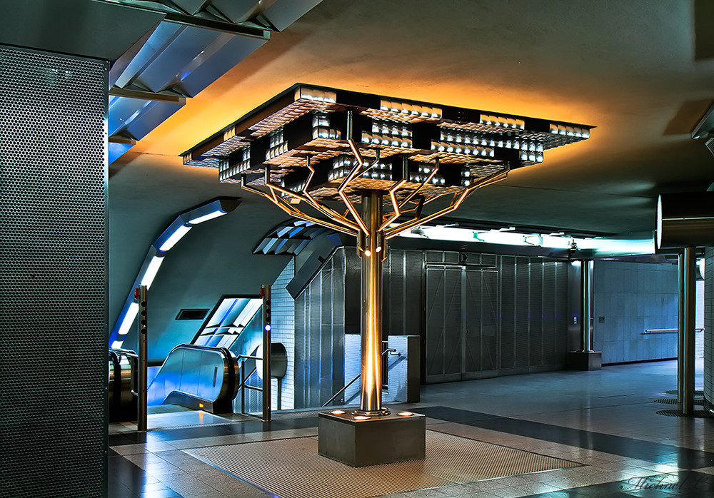 Goldbaum Foto & Bild | architektur, stahlbau, allerlei Bilder auf ...