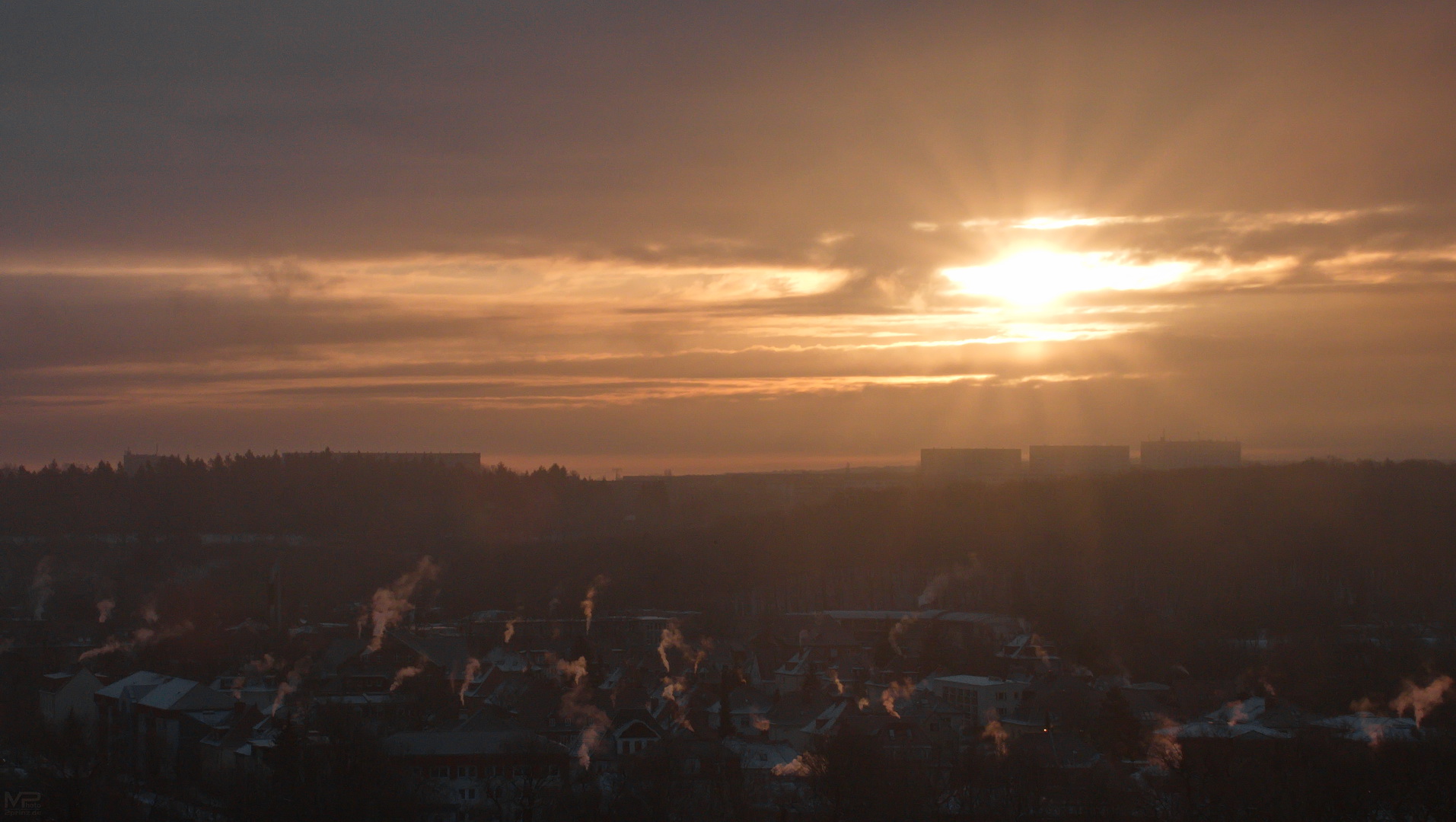 Golden ... Foto & Bild | landschaften, sonne, sonnenaufgang Bilder auf ...