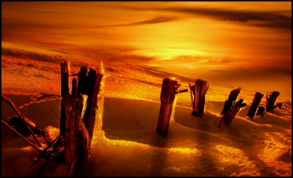 golden... Foto & Bild | fotomontage, landschaften, digiart Bilder auf fotocommunity