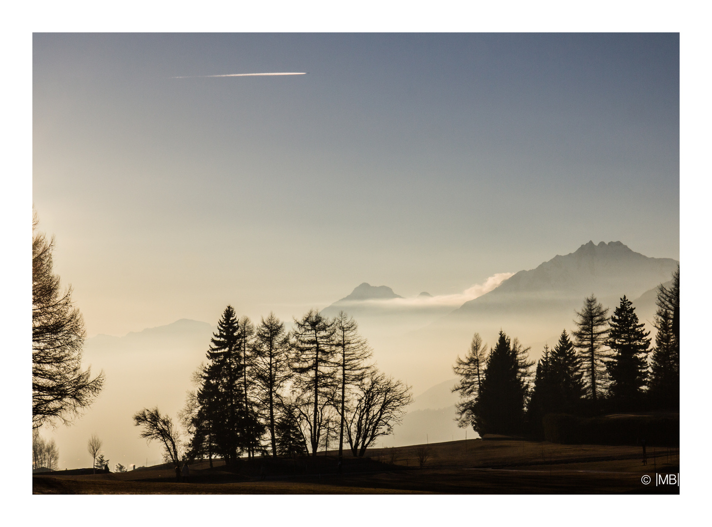 Golden Alps Foto & Bild | sunset, sonnenuntergang, kalt Bilder auf ...