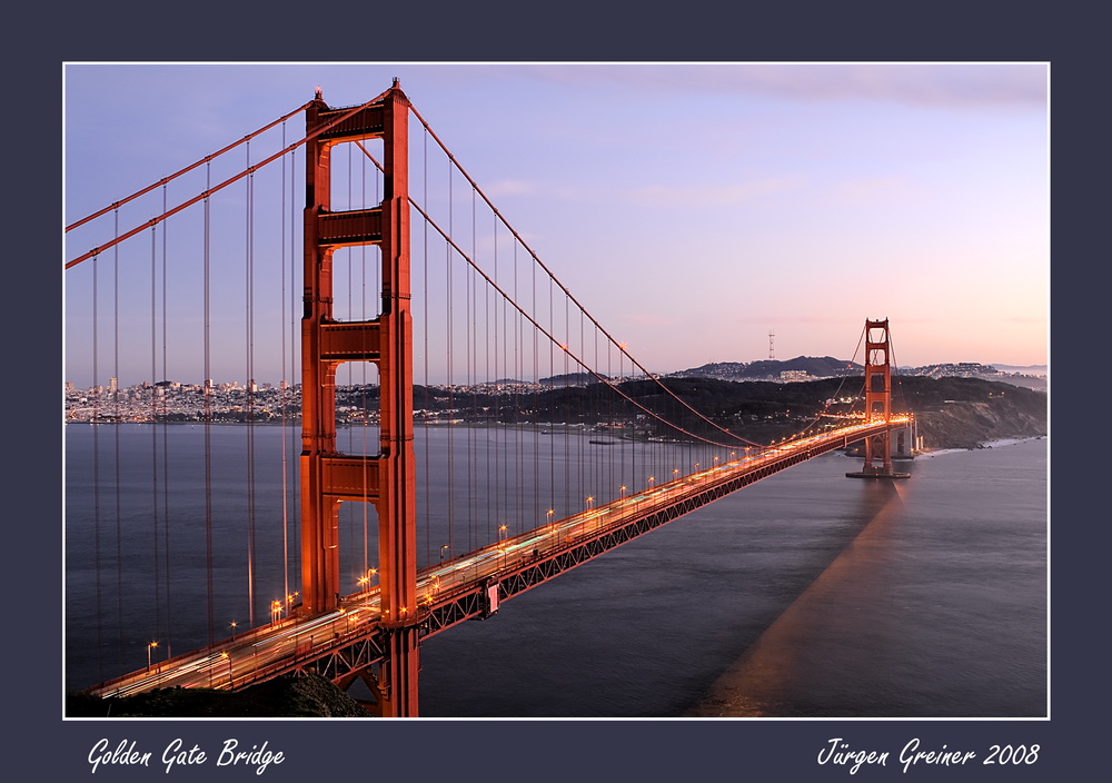Golden Gate Bridge Foto & Bild | architektur, straßen & brücken ...