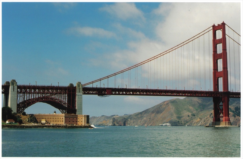 Golden Gate Bridge 9 Foto & Bild | architektur, straßen & brücken ...