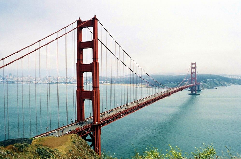 Golden Gate Bridge Foto & Bild | architektur, straßen & brücken ...