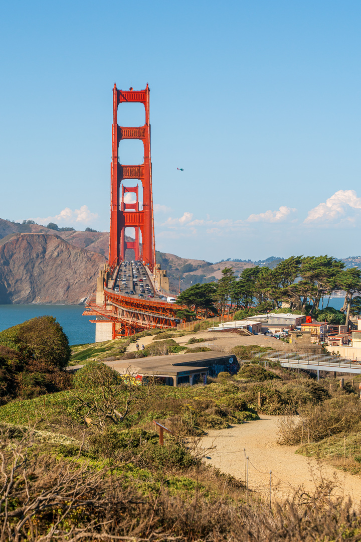 Golden Gate Overlook Foto & Bild | north america, united states ...