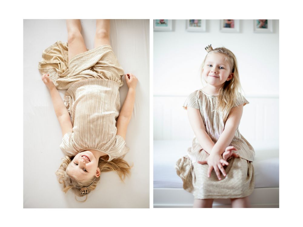 Golden girl Foto & Bild | kinder, kinder ab 2, autoportait Bilder auf fotocommunity