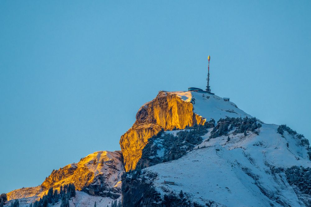 Golden hour Foto & Bild | landschaft, jahreszeiten, winter Bilder auf fotocommunity