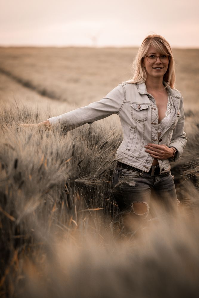 Golden hour glow Foto & Bild | erwachsene menschen, portrait, modelle ...