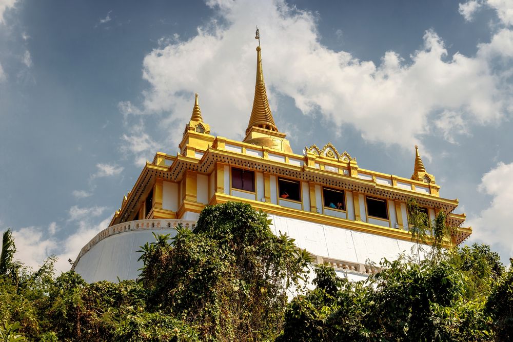 Golden Mount Foto & Bild | world, asia, thailand Bilder auf fotocommunity