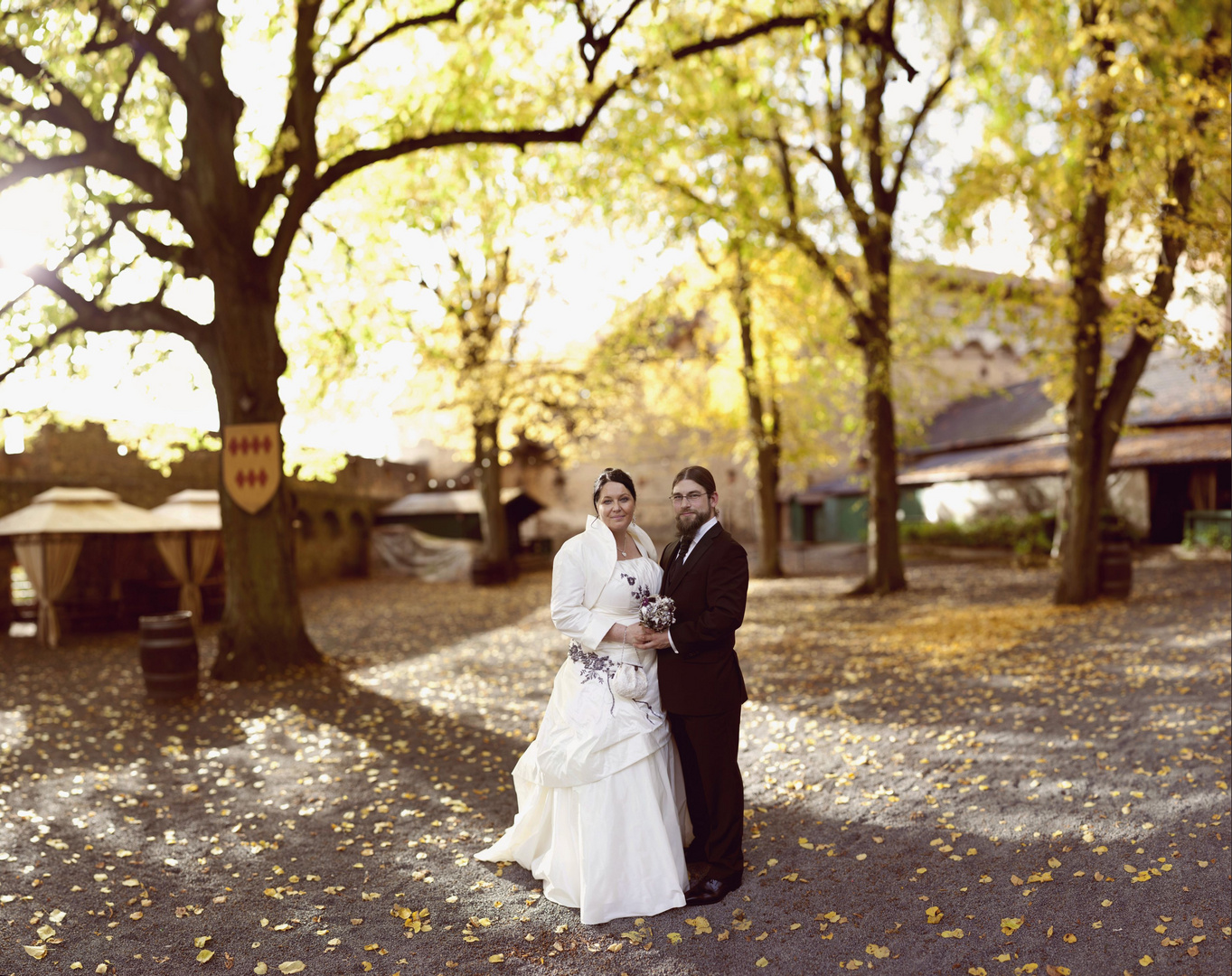 Golden October Foto & Bild | hochzeit, oktober, golden Bilder auf fotocommunity