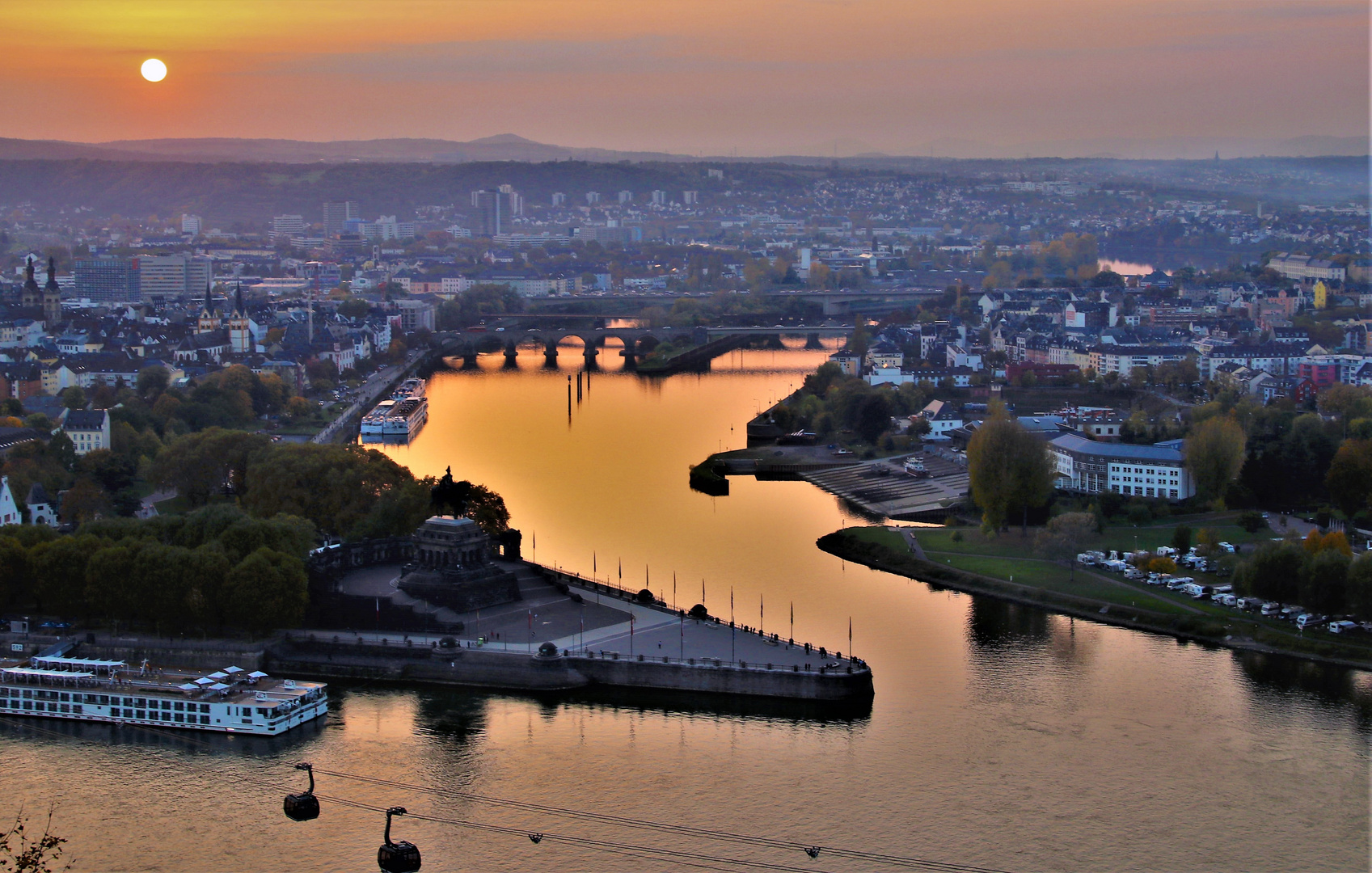 Golden River Foto & Bild | sunset, world, dokumentation Bilder auf ...