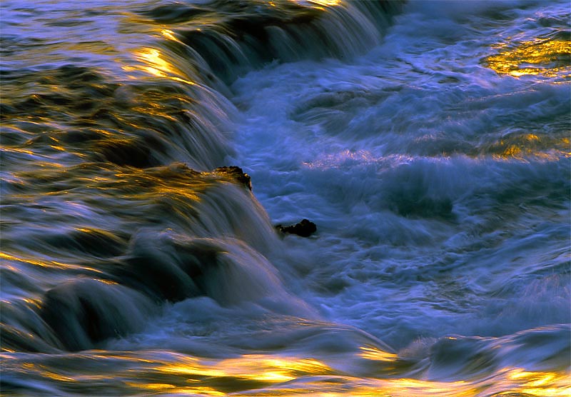 Golden Water Foto & Bild | africa, southern africa, south africa Bilder ...